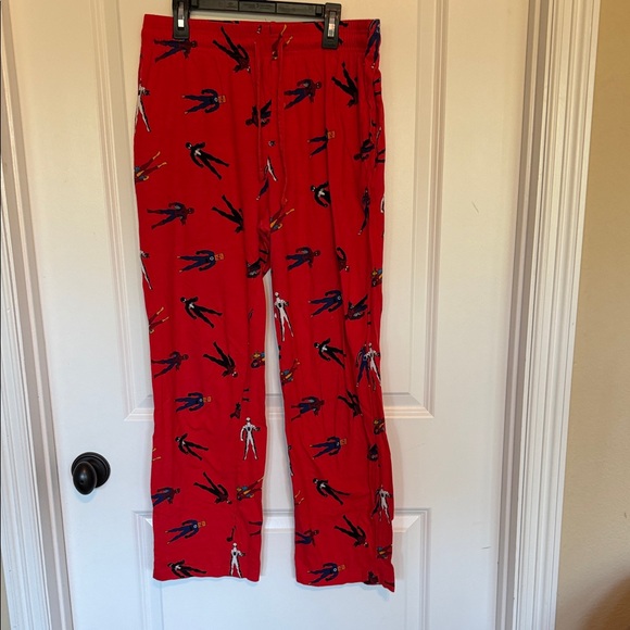 Marvel | Pants | Pajama Pants With Marvel Character Print | Poshmark
